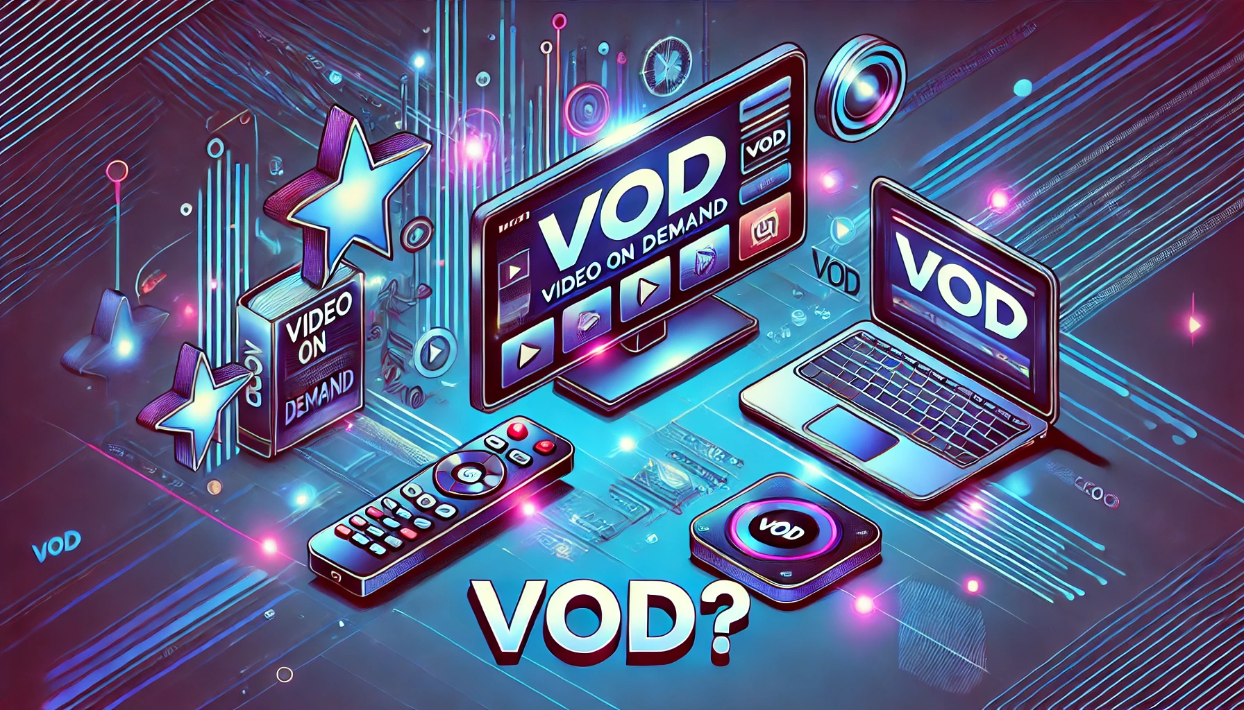 VODサービスとは？仕組みとおすすめを解説