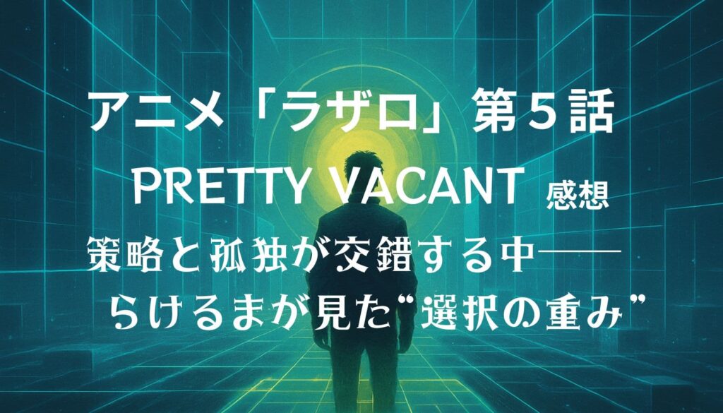 アニメラザロ第9話｜双竜が初登場！衝撃の展開【ネタバレ感想】