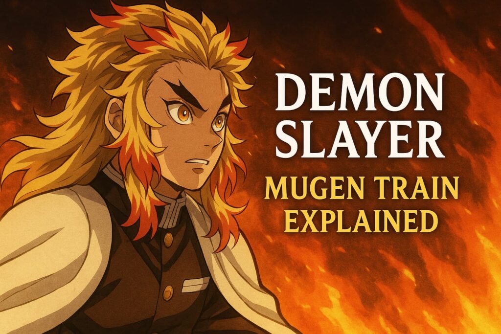 Demon Slayer Mugen Train Explained