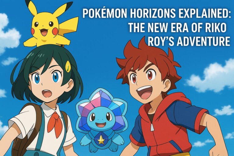 Pokémon Horizons: Riko & Roy’s Adventure