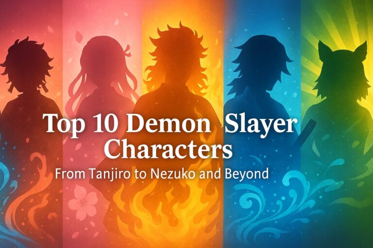 Top 10 Demon Slayer Characters Explained